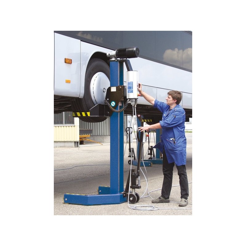 Maha Column Lifts RGE 7.5 Tonne Mobile Columns Wired